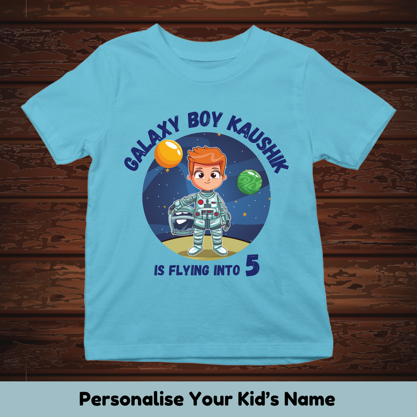 Galaxy Boy With Custom Kid Name & Age – VEVARA